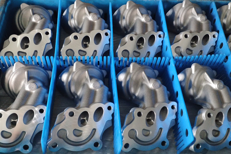 Die Casting Oil Filter Base - Reigstone Machinery